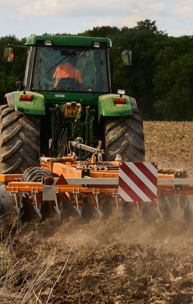 Heavy duty disc harrows and cultivators - TOROX Machinery