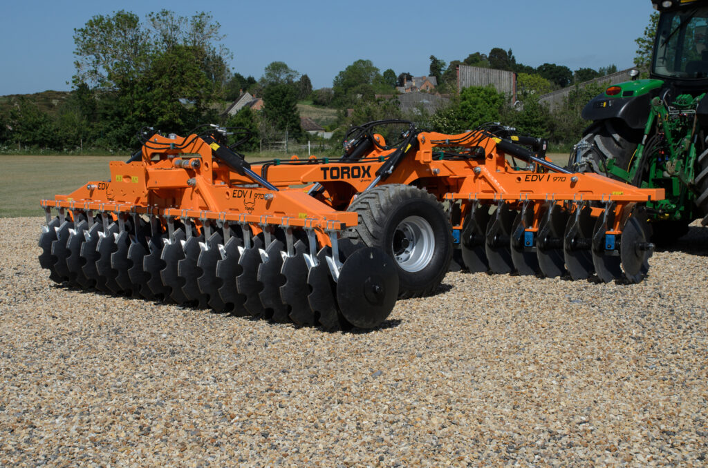 TOROX HDV 420 F Heavy Duty Disc Harrows - TOROX Machinery